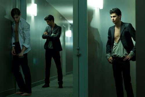 Jamil Ramirez & Gene Fedorenko by Steven Chu | Homotography